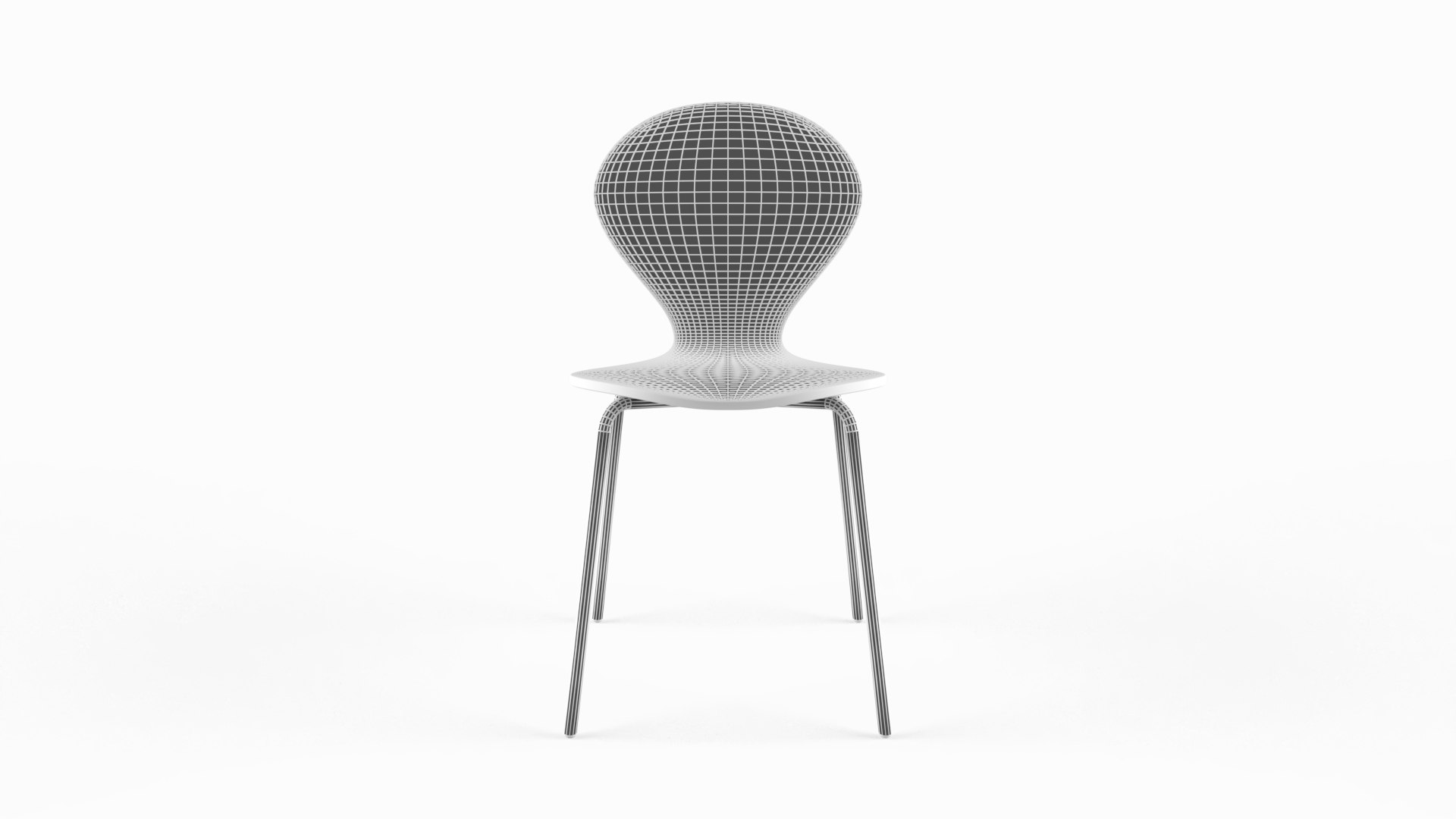 3D Danerka Rondo Scandinavian Chair - TurboSquid 2177749
