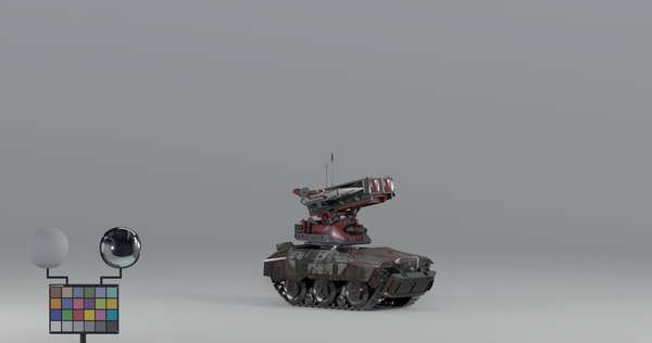 modelo 3d RC - tank - photorealistic - TurboSquid 2093095