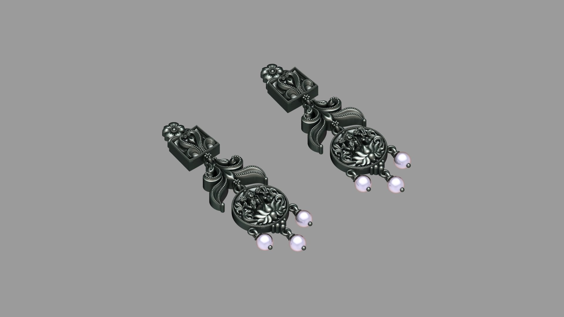 3D Earing - TurboSquid 2168726