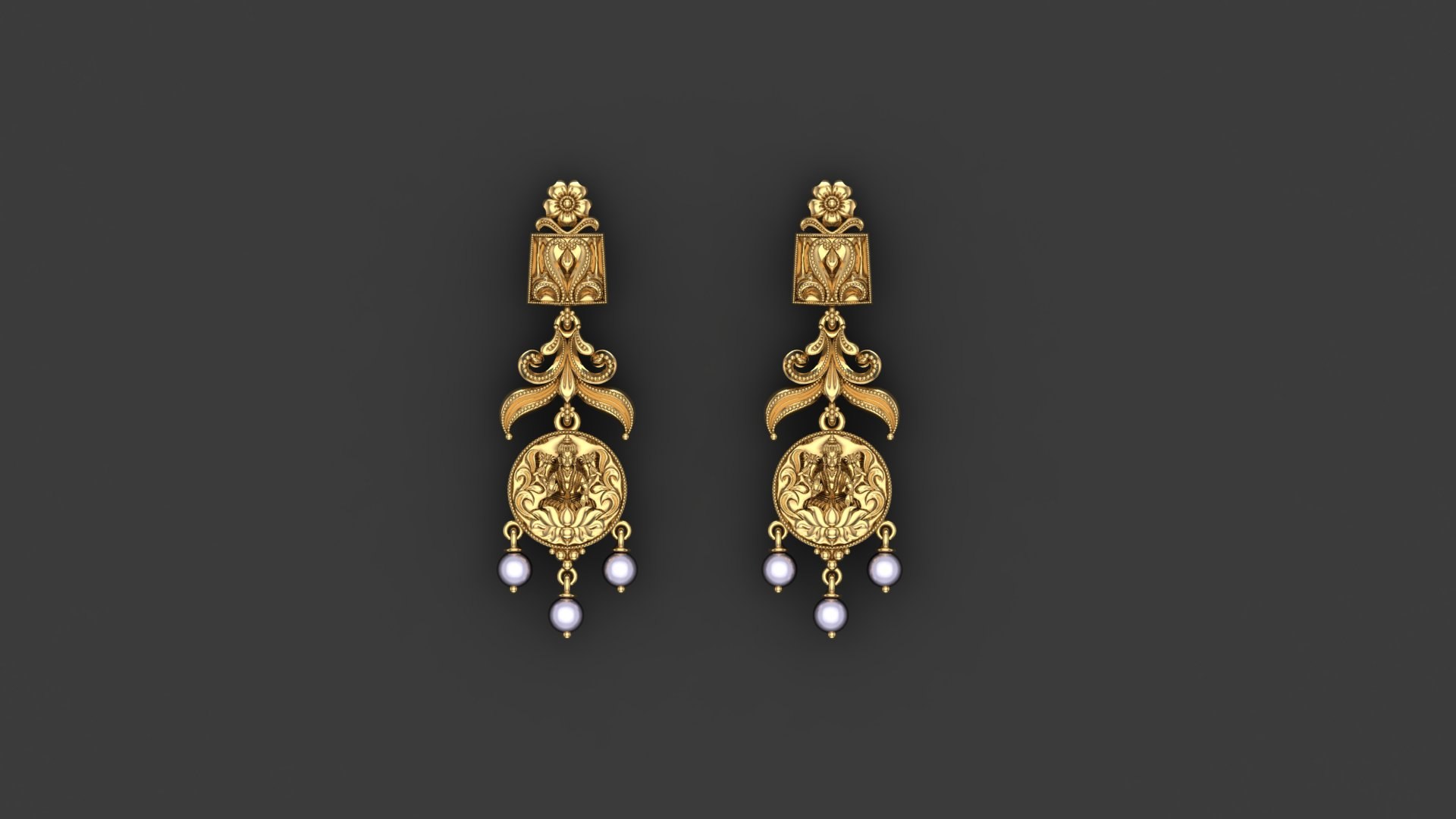 3D Earing - TurboSquid 2168726