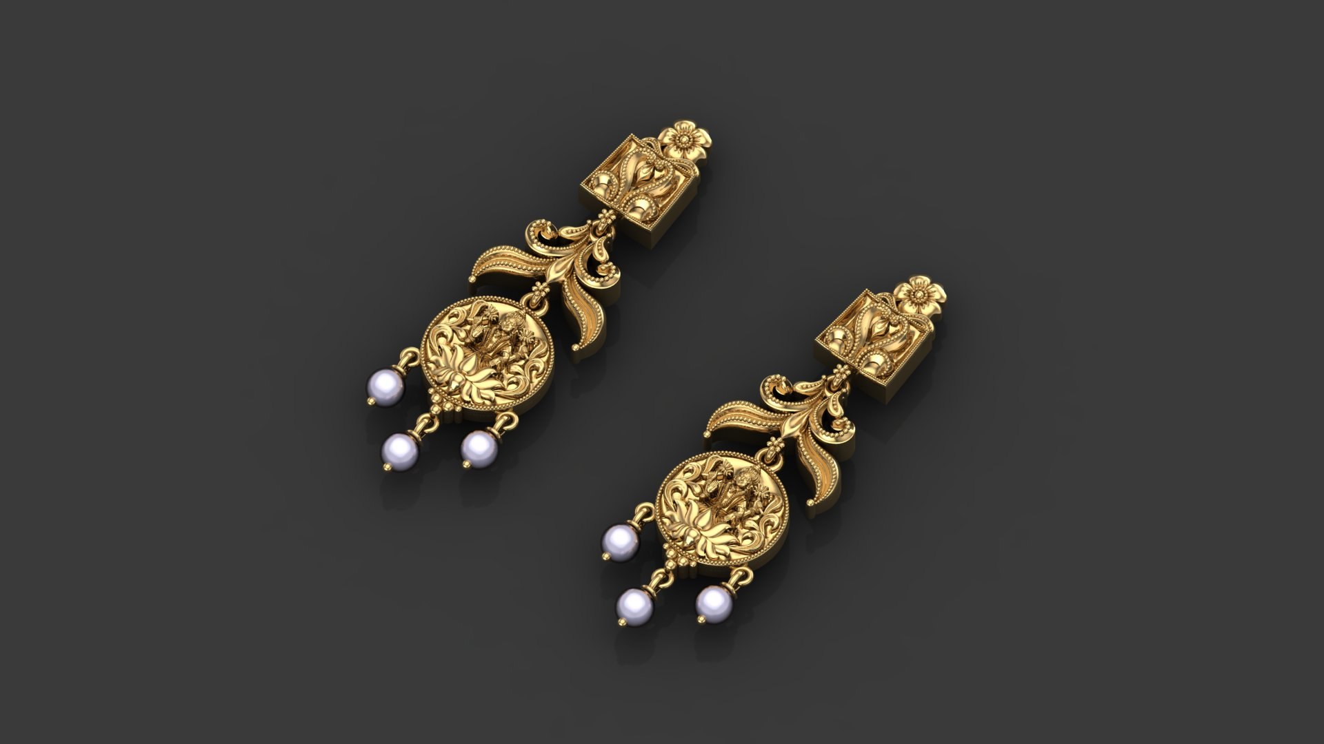 3D Earing - TurboSquid 2168726