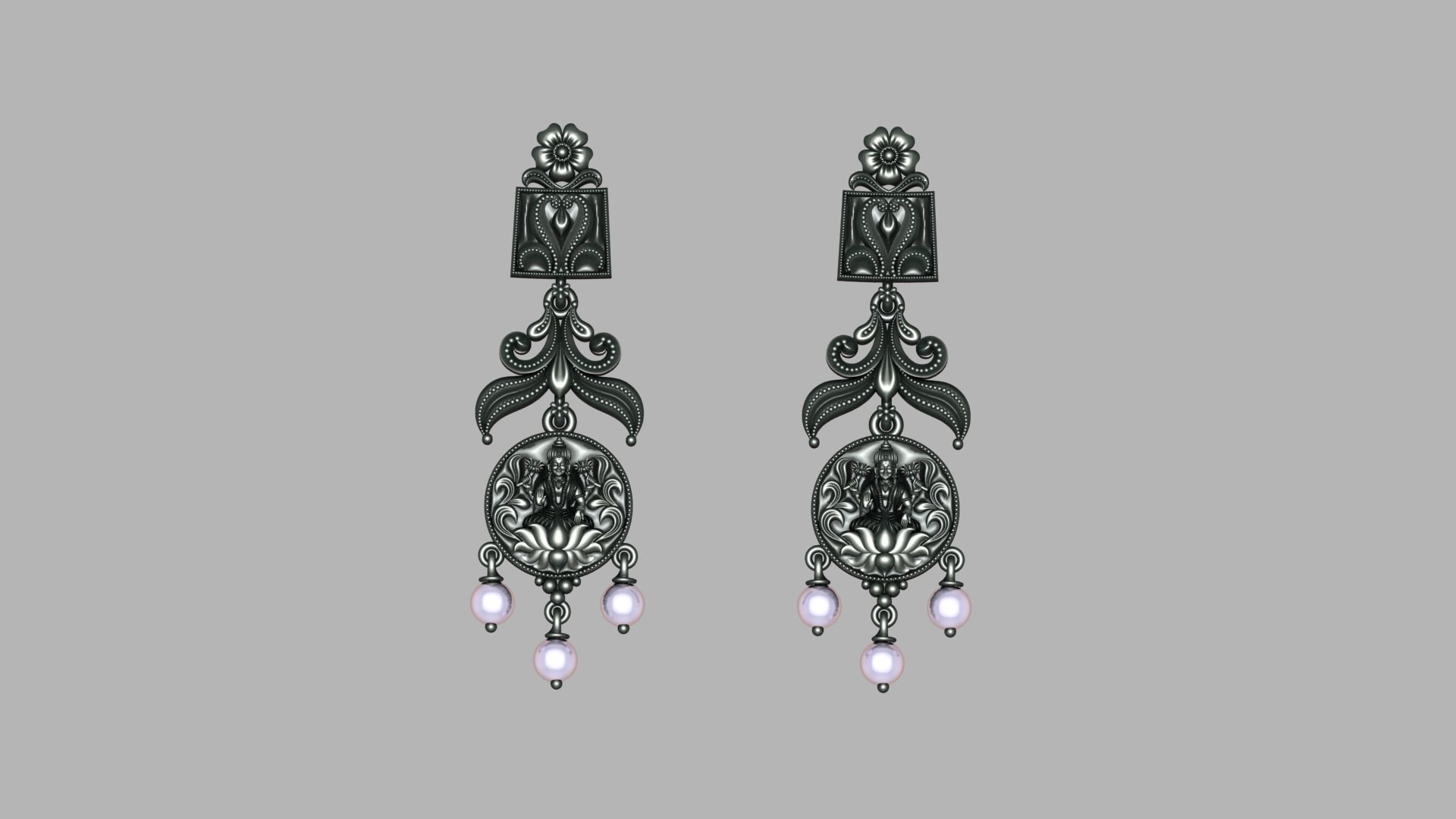 3D Earing - TurboSquid 2168726