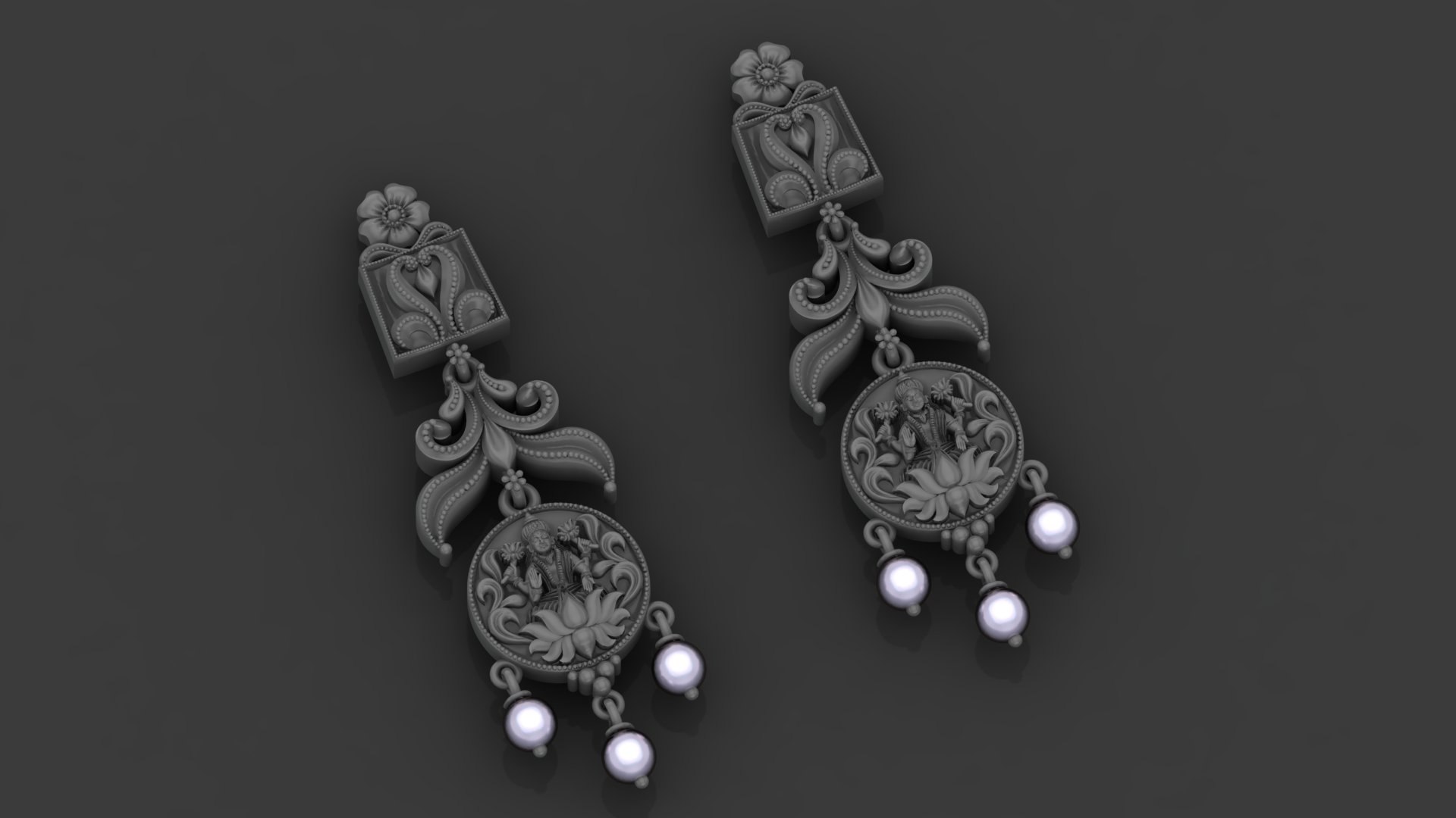 3D Earing - TurboSquid 2168726