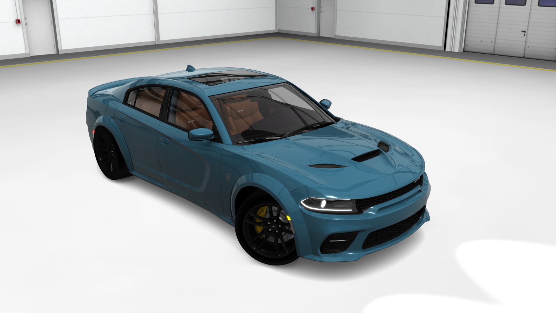 modelo 3d Dodge Charger SRT with Textures and Rigged - TurboSquid 2052439