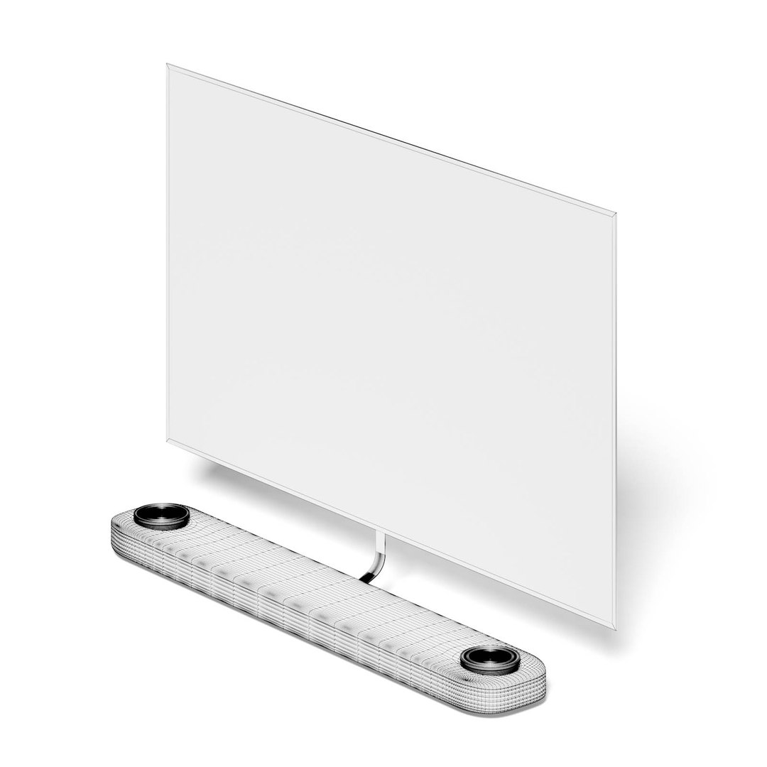 Flat Oled Tv Screen 3D Model - TurboSquid 1398259