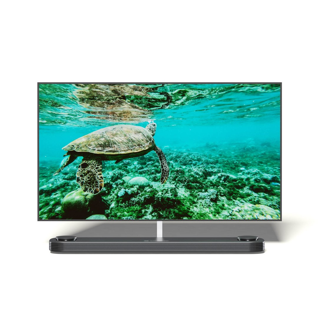 Flat Oled Tv Screen 3D Model - TurboSquid 1398259