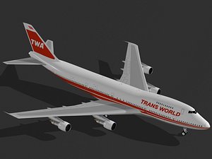 3D Boeing 747-200 Models - Browse & Download Formats - TurboSquid