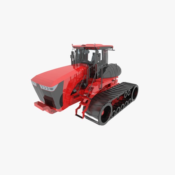 max scraper tractor tracked