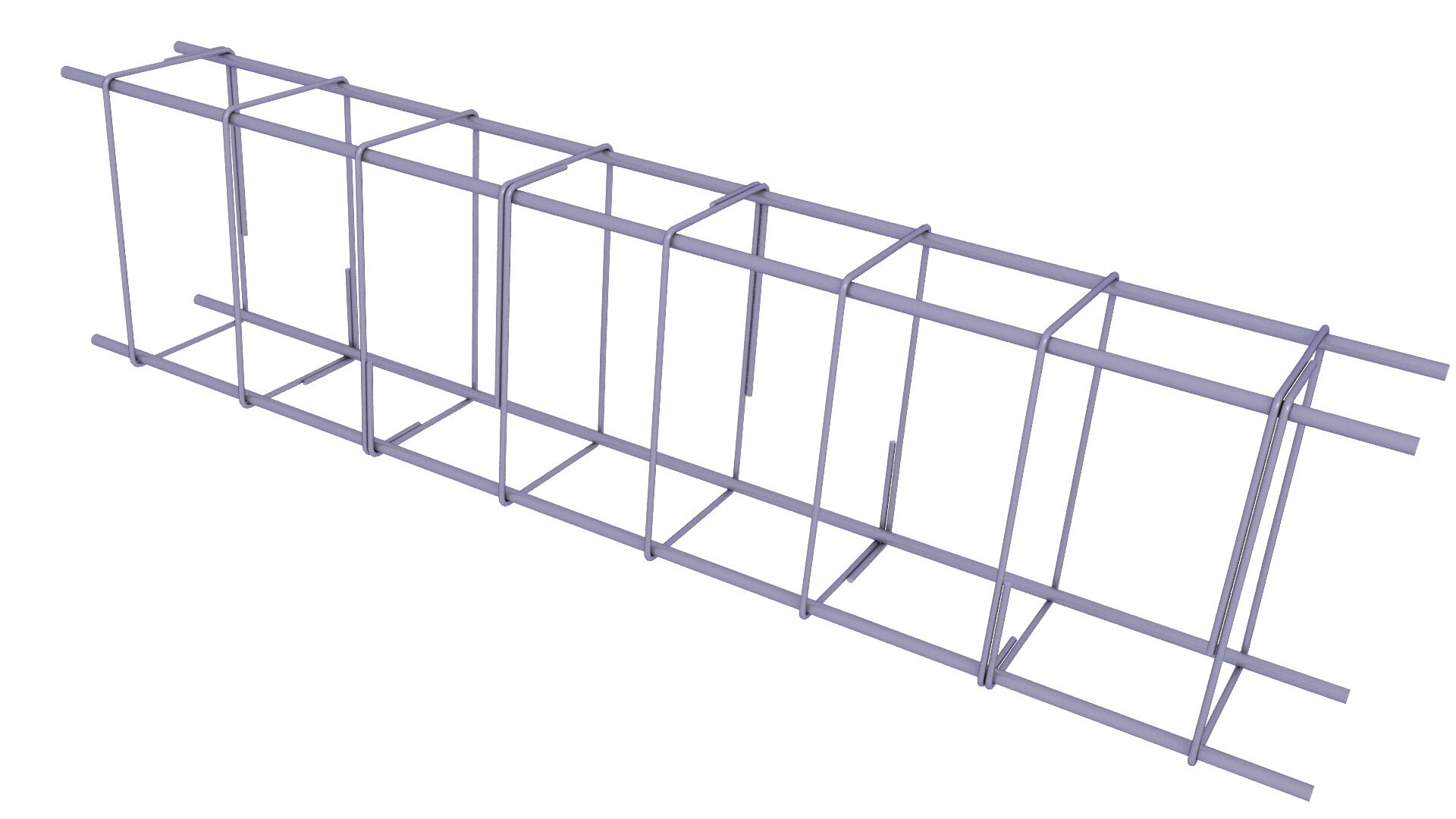 3D Concrete Bars Rebar 12 - TurboSquid 2257193