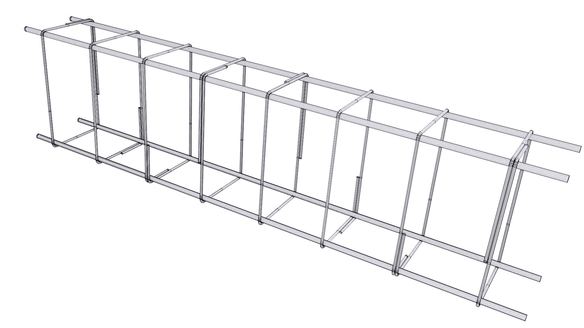 3D Concrete Bars Rebar 12 - TurboSquid 2257193