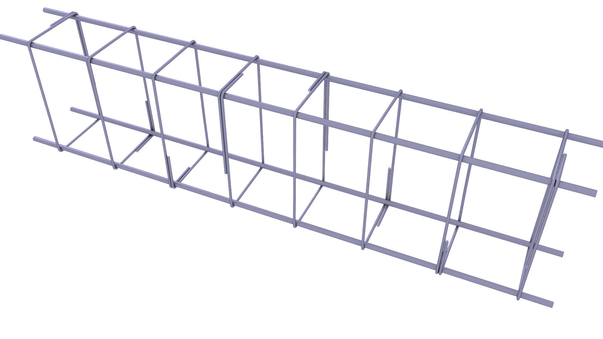 3D Concrete Bars Rebar 12 - TurboSquid 2257193
