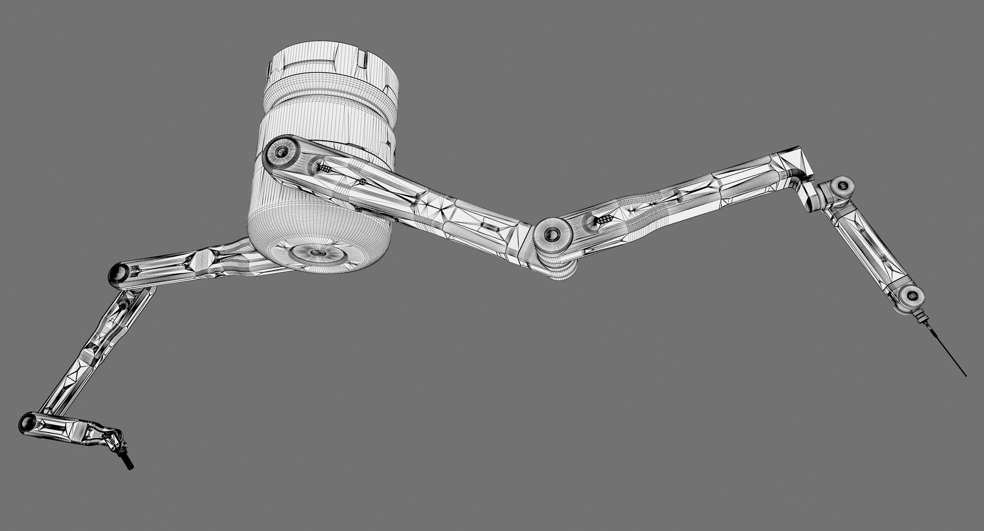 Sci-fi Robot Hand White 3D - TurboSquid 1613726