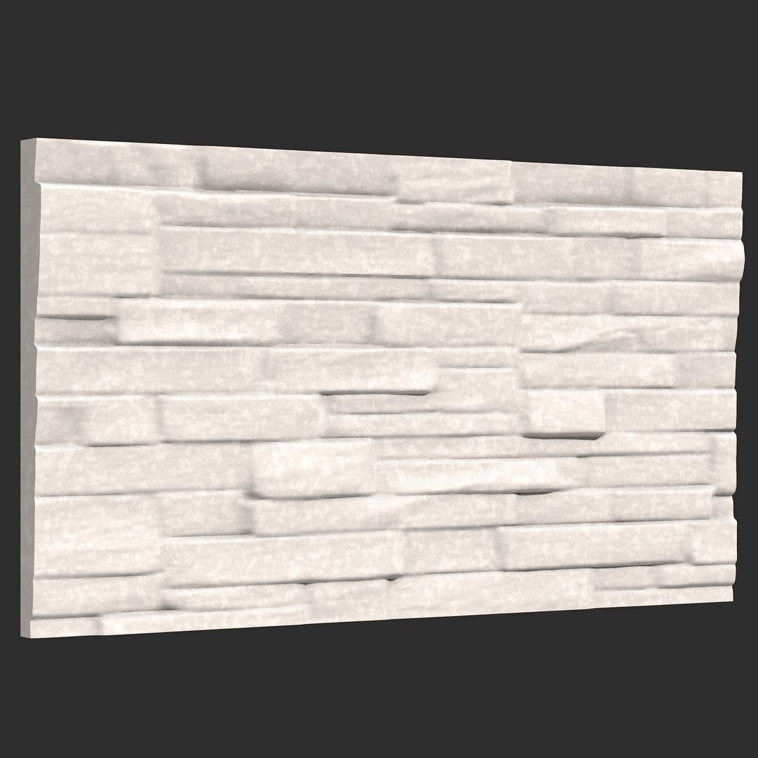 3D Model Stone Wall 40 - TurboSquid 2295410