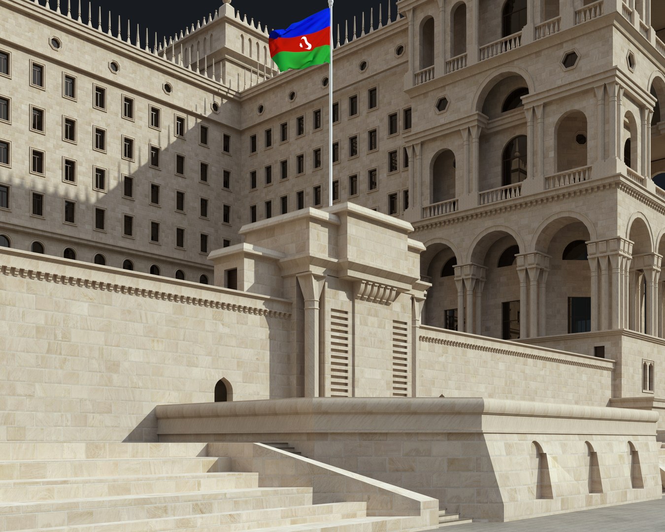 House Baku 3D - TurboSquid 1549156