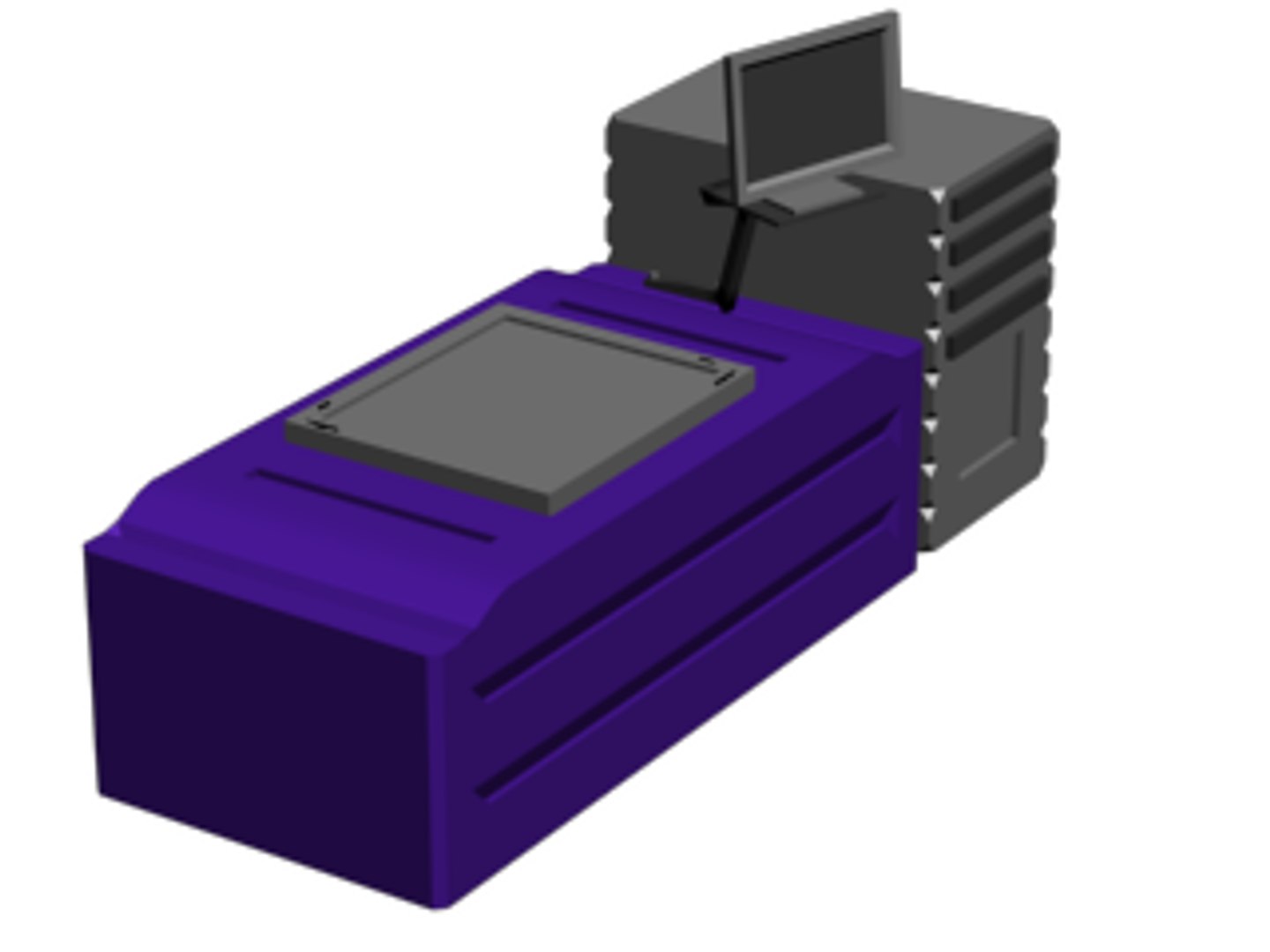 3d Ict Test Equipment Model