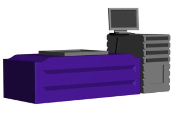 3d ict test equipment model