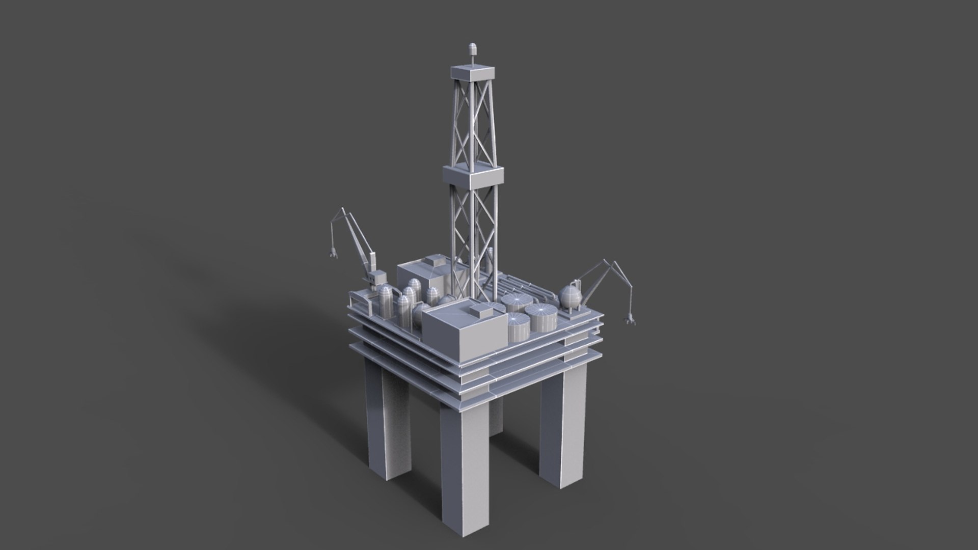 Drilling 3D - TurboSquid 1435145