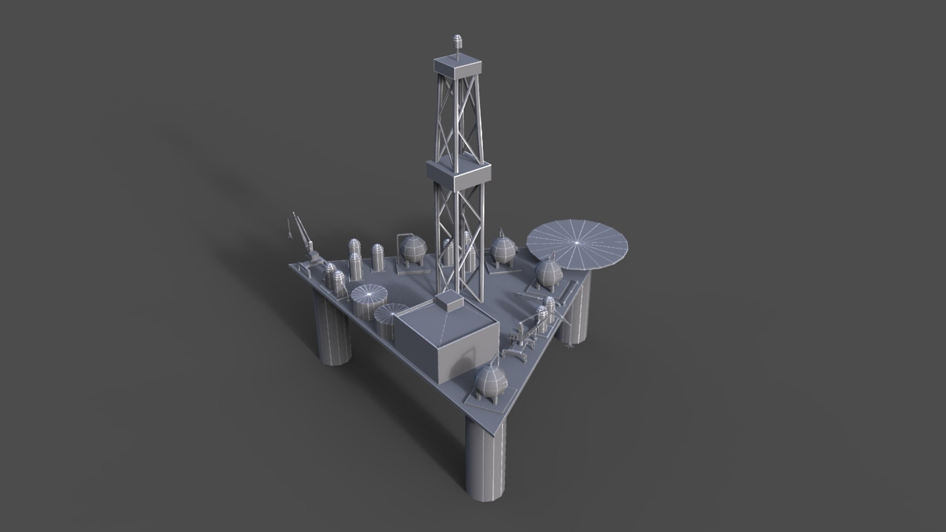 Drilling 3D - TurboSquid 1435145
