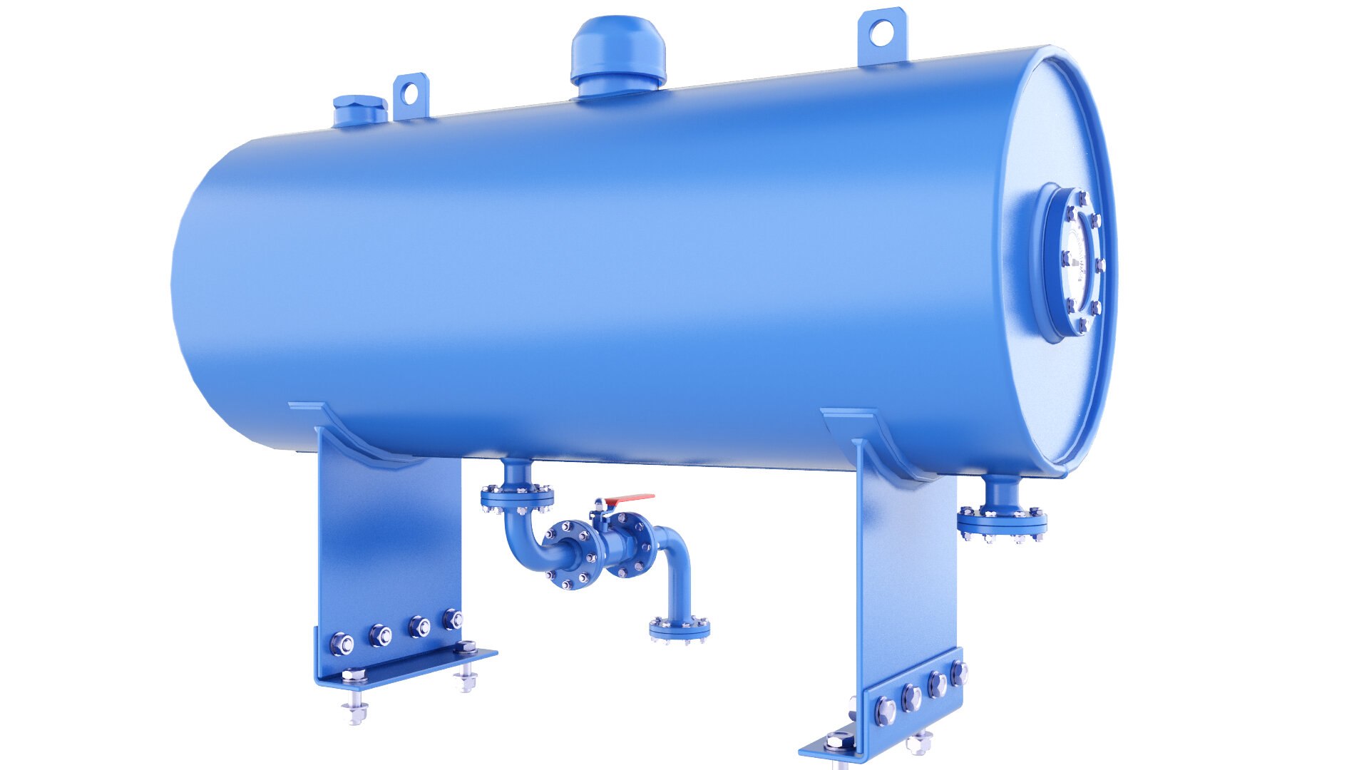 Tank Pressure Gas 3D Model - TurboSquid 1701997