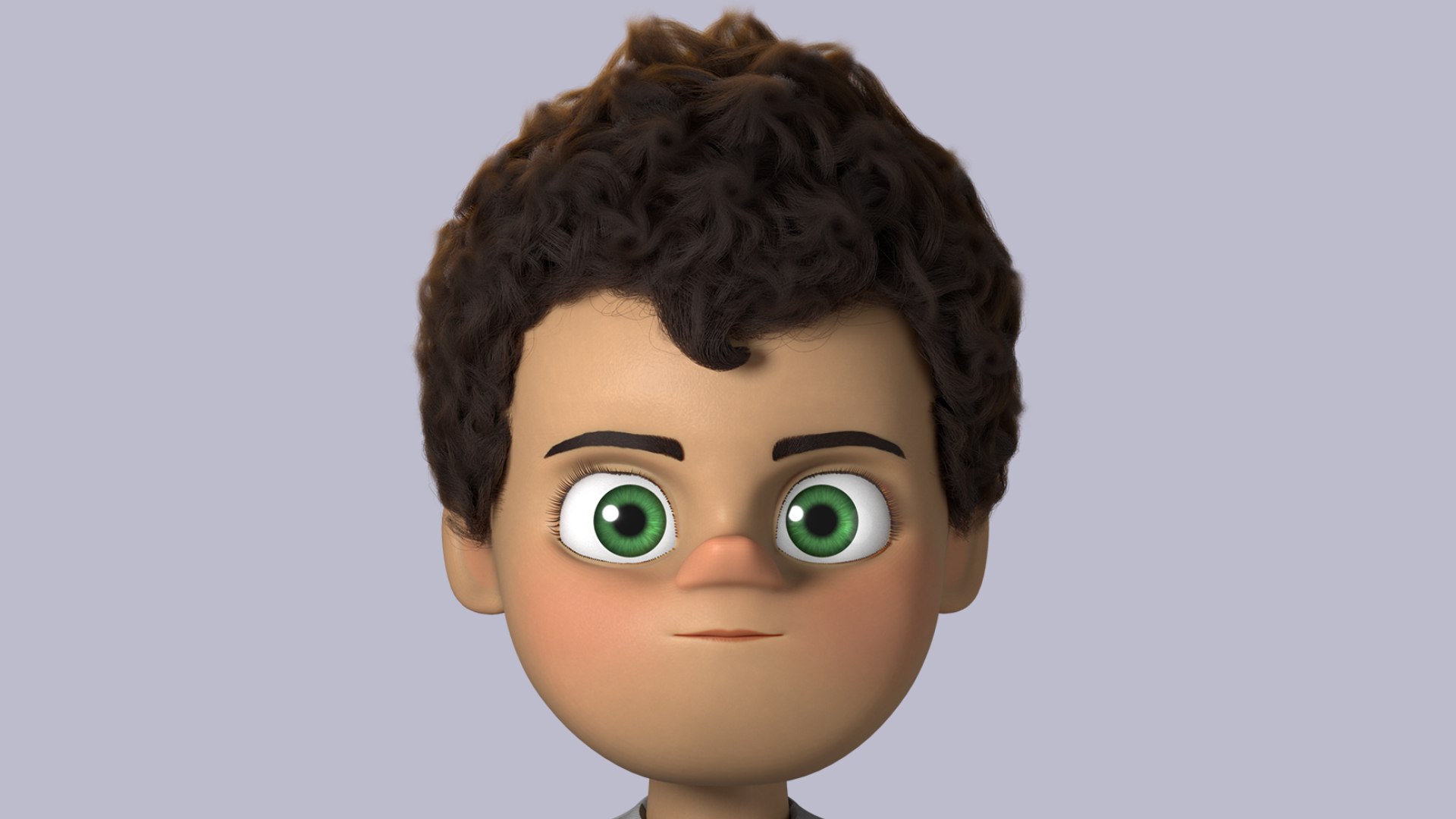 Animation Rig 3D Model - TurboSquid 1481176