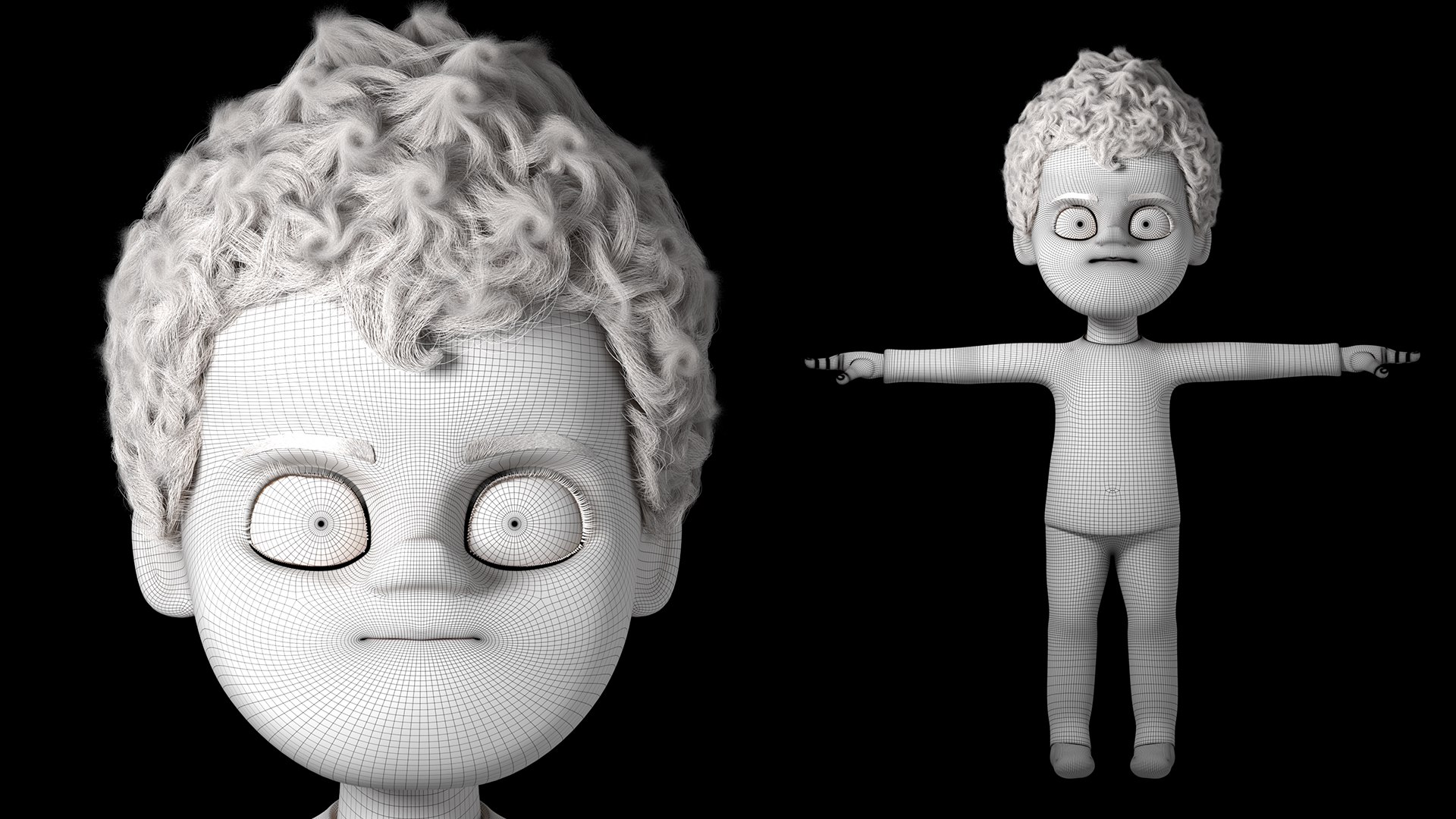 Animation Rig 3D Model - TurboSquid 1481176