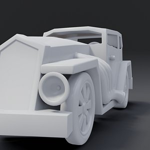 Hot Rod 3D Models for Download | TurboSquid