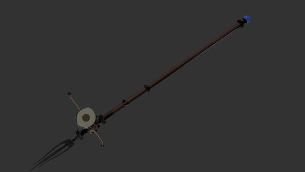 modelo 3d Trishool - El Tridente de Shiva - TurboSquid 2267220