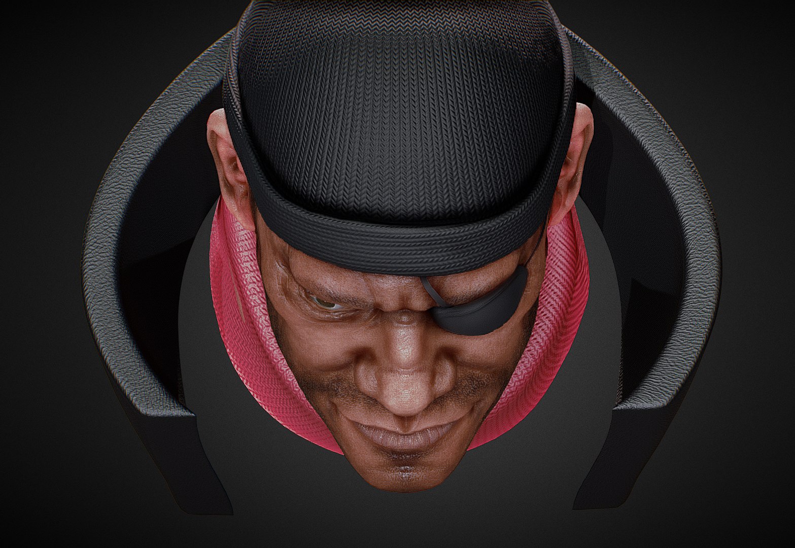 Demoman Team Fortress 2 3D Model - TurboSquid 1536087