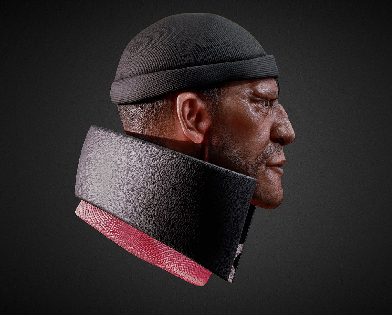 Demoman Team Fortress 2 3D Model - TurboSquid 1536087