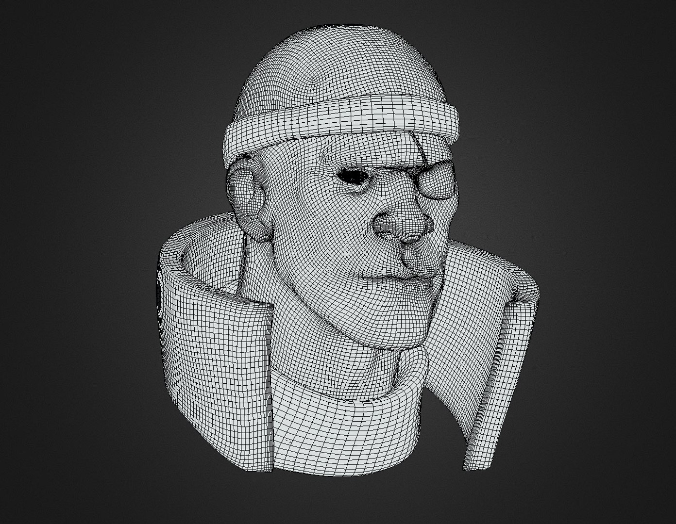 Demoman Team Fortress 2 3D Model - TurboSquid 1536087