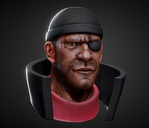 3D Team Fortress 2 Models - Browse & Download Formats - TurboSquid