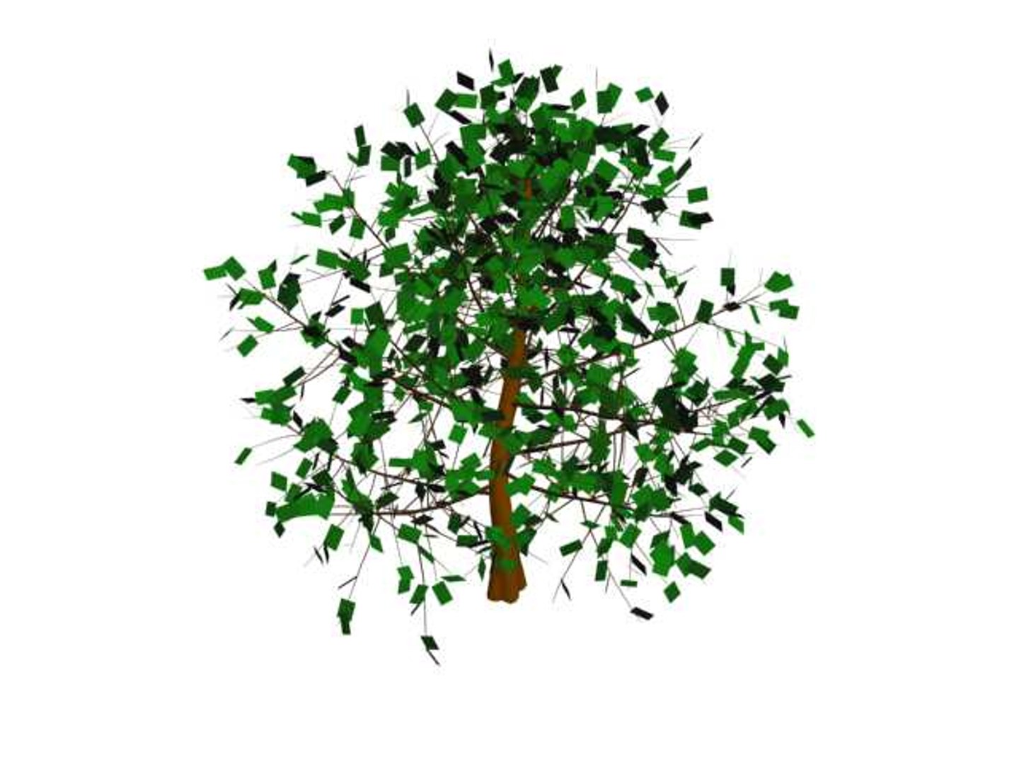 tree 3d max