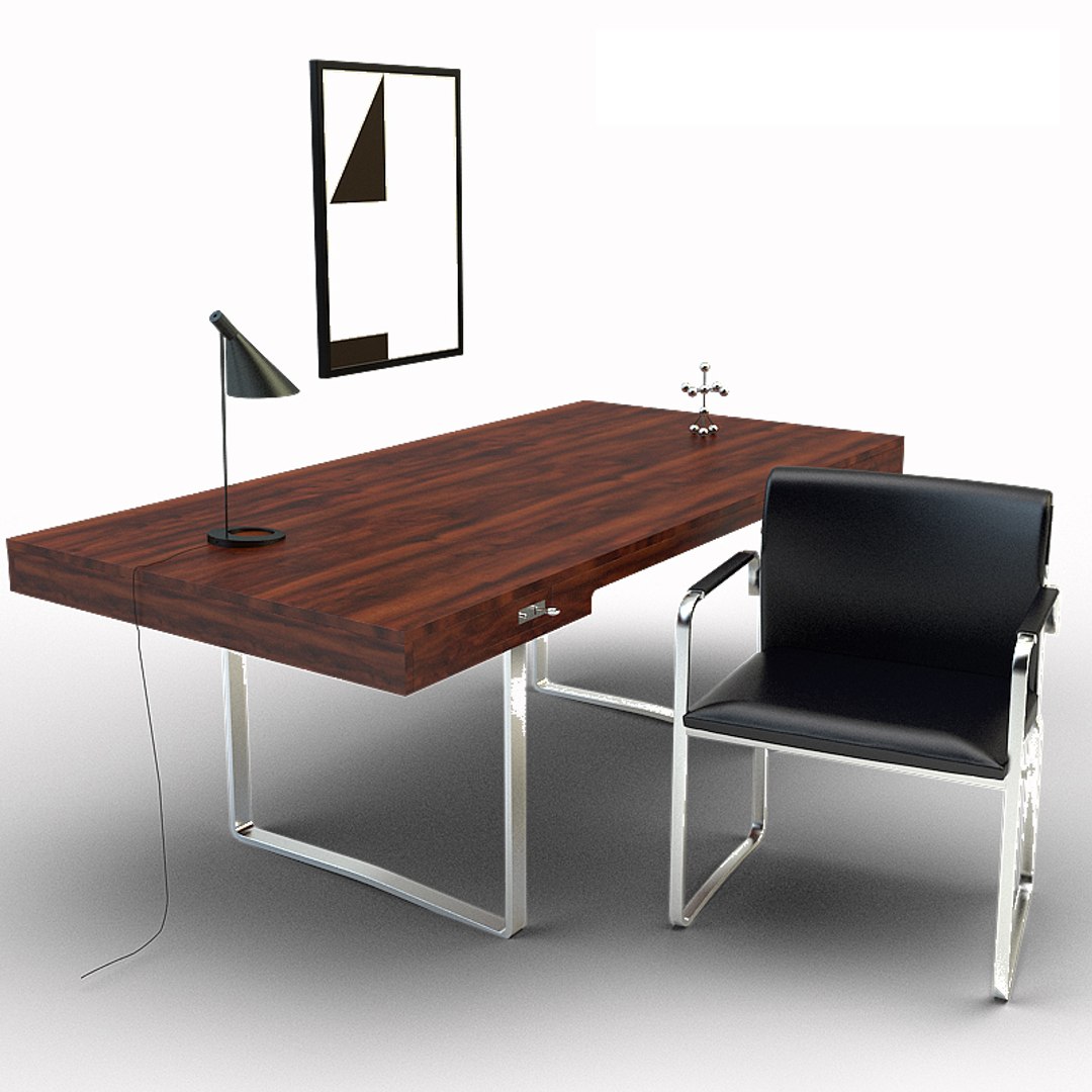 3D chair ch111 wegners ch110 - TurboSquid 1149674