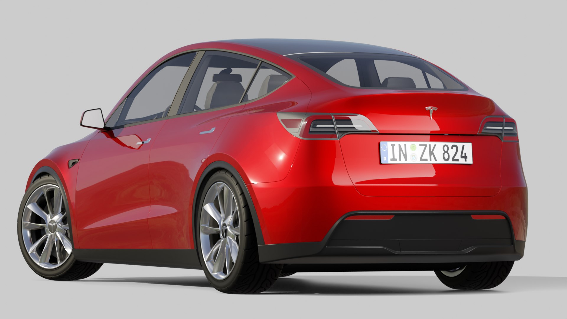 Tesla Model Y 2022 3D - TurboSquid 2156547