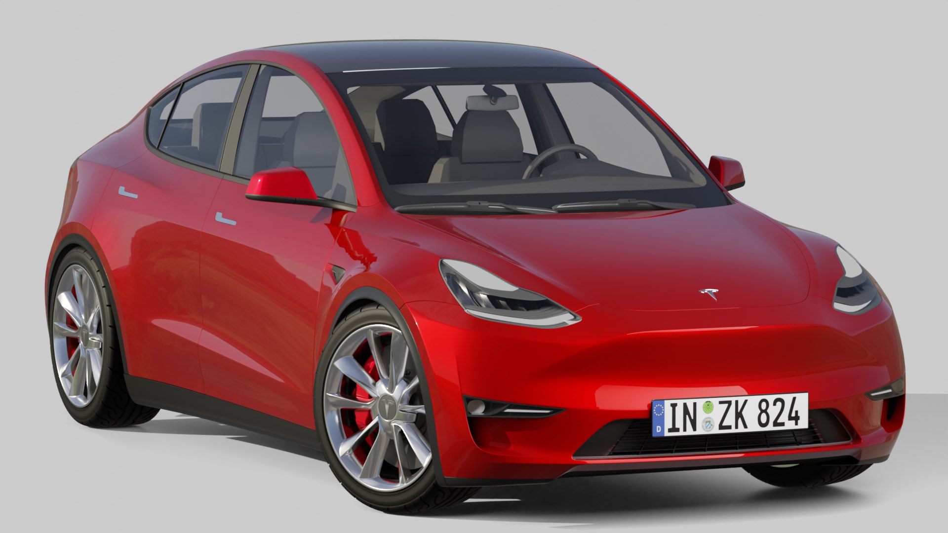 Tesla Model Y 2022 3D - TurboSquid 2156547