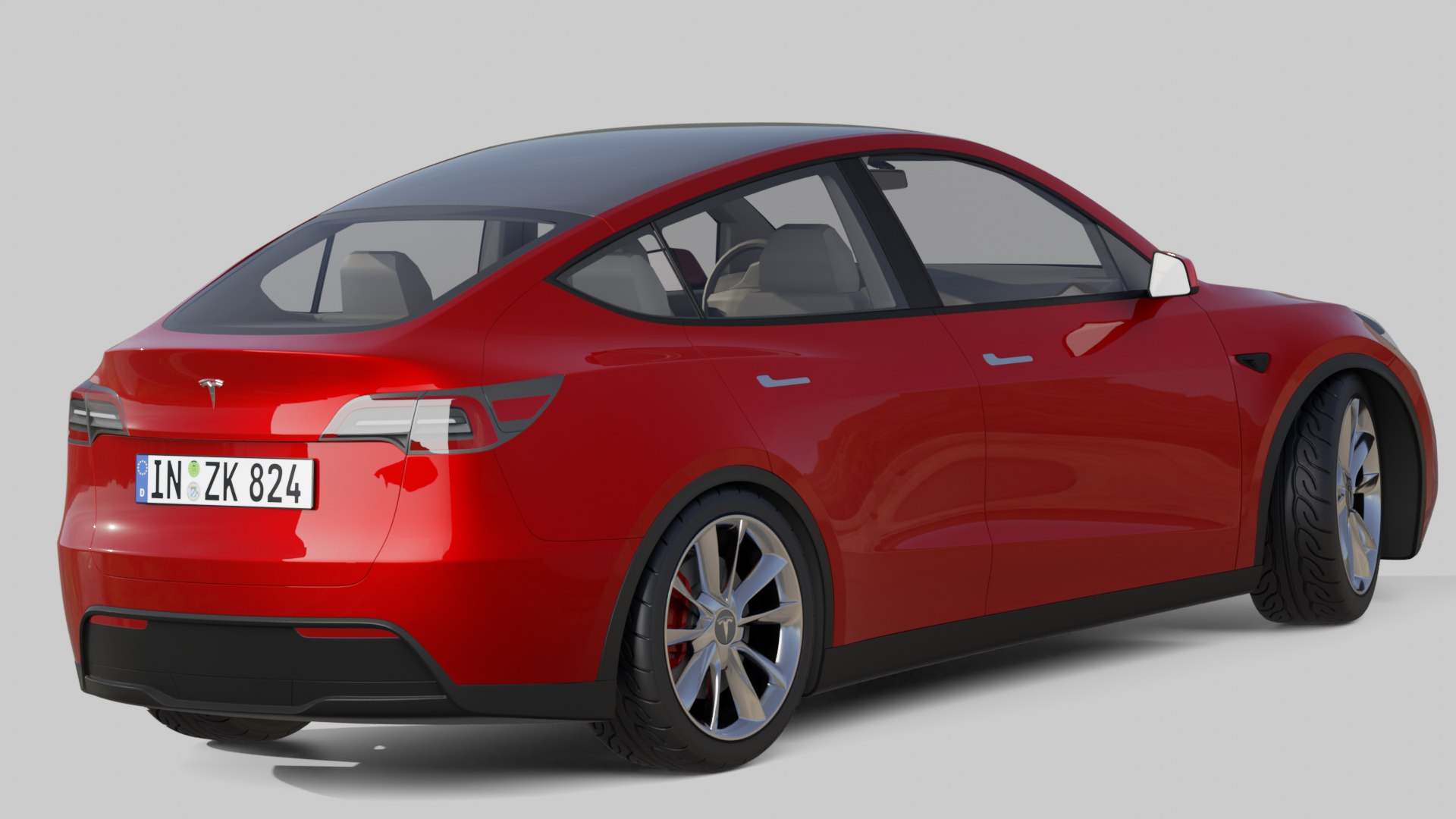 Tesla Model Y 2022 3D - TurboSquid 2156547