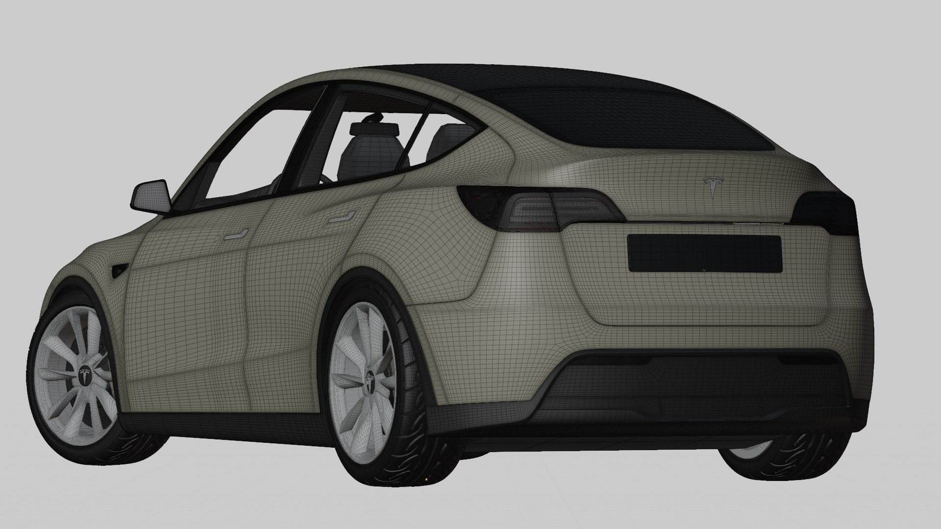 Tesla Model Y 2022 3D - TurboSquid 2156547