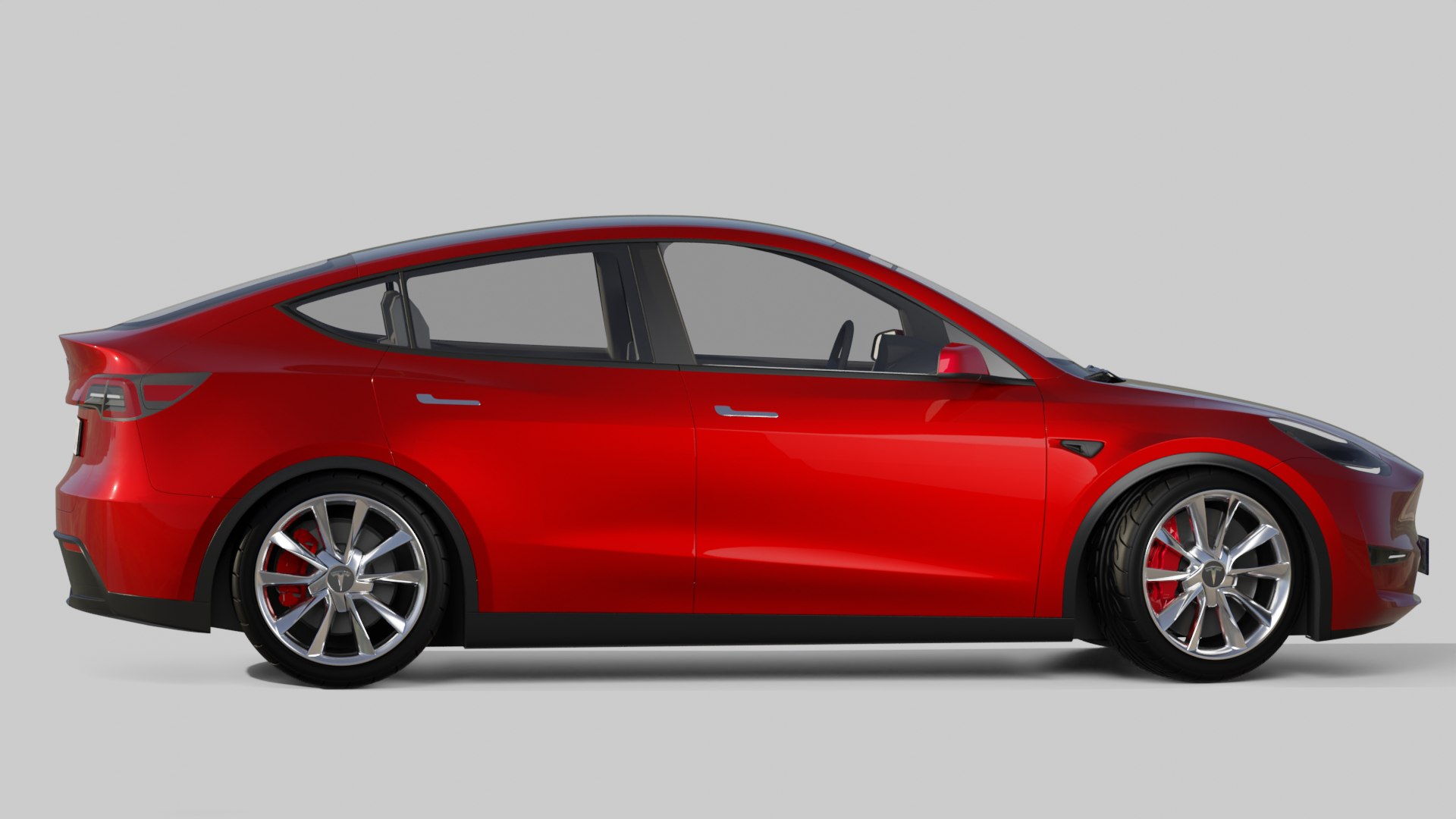 Tesla Model Y 2022 3D - TurboSquid 2156547