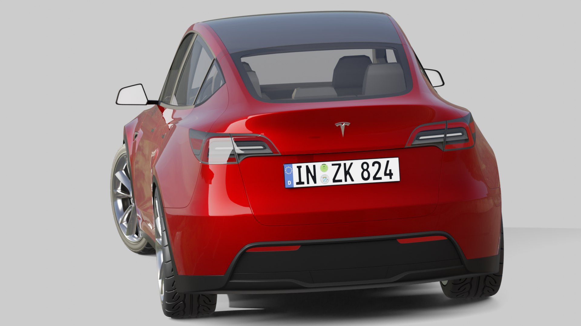 Tesla Model Y 2022 3D - TurboSquid 2156547