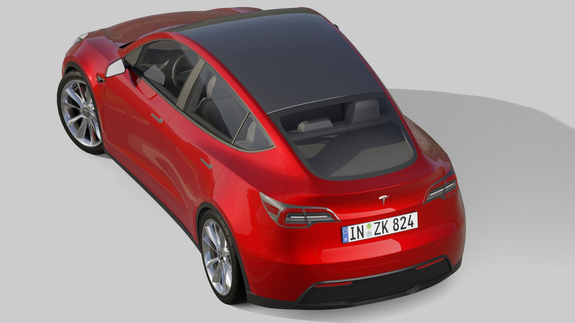 Tesla Model Y 2022 3D - TurboSquid 2156547