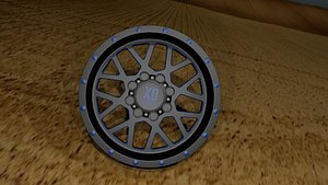 Car Rim STL Models for Download | TurboSquid