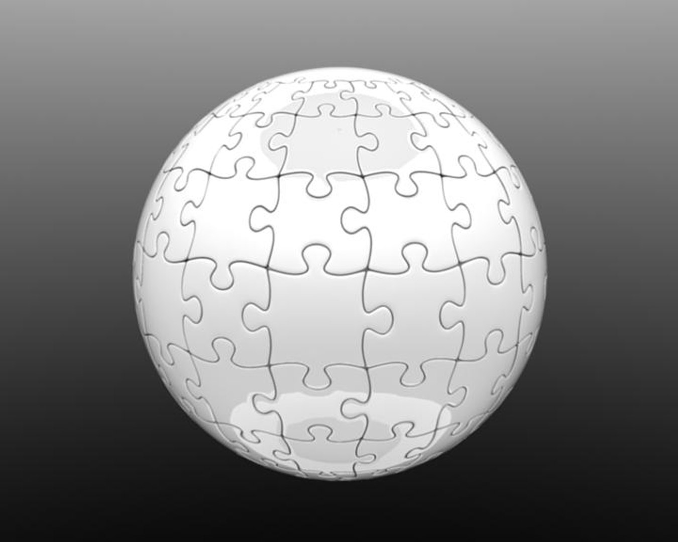 max puzzle globe