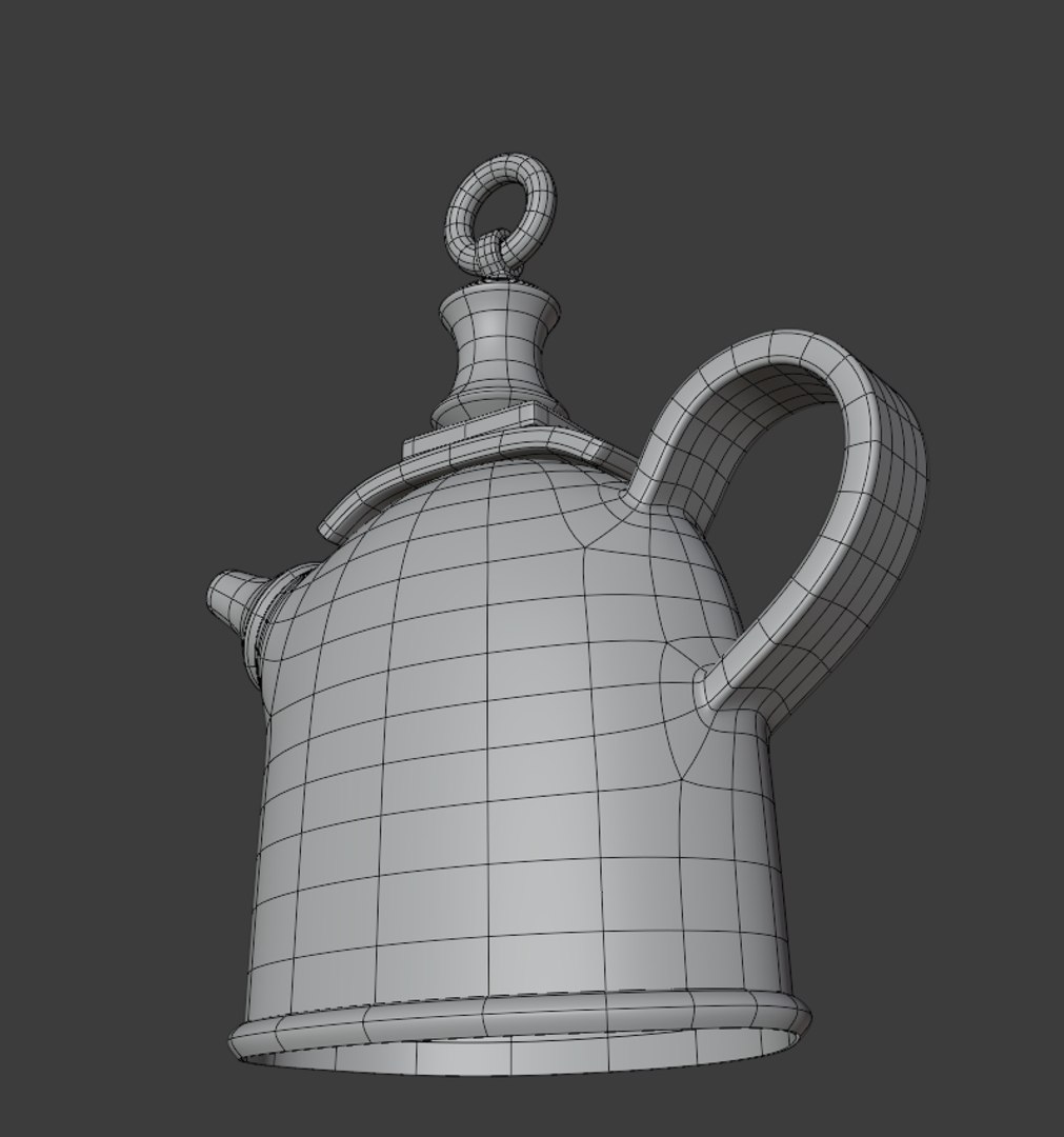 Tea Teapot Pot 3D Model - TurboSquid 1672917