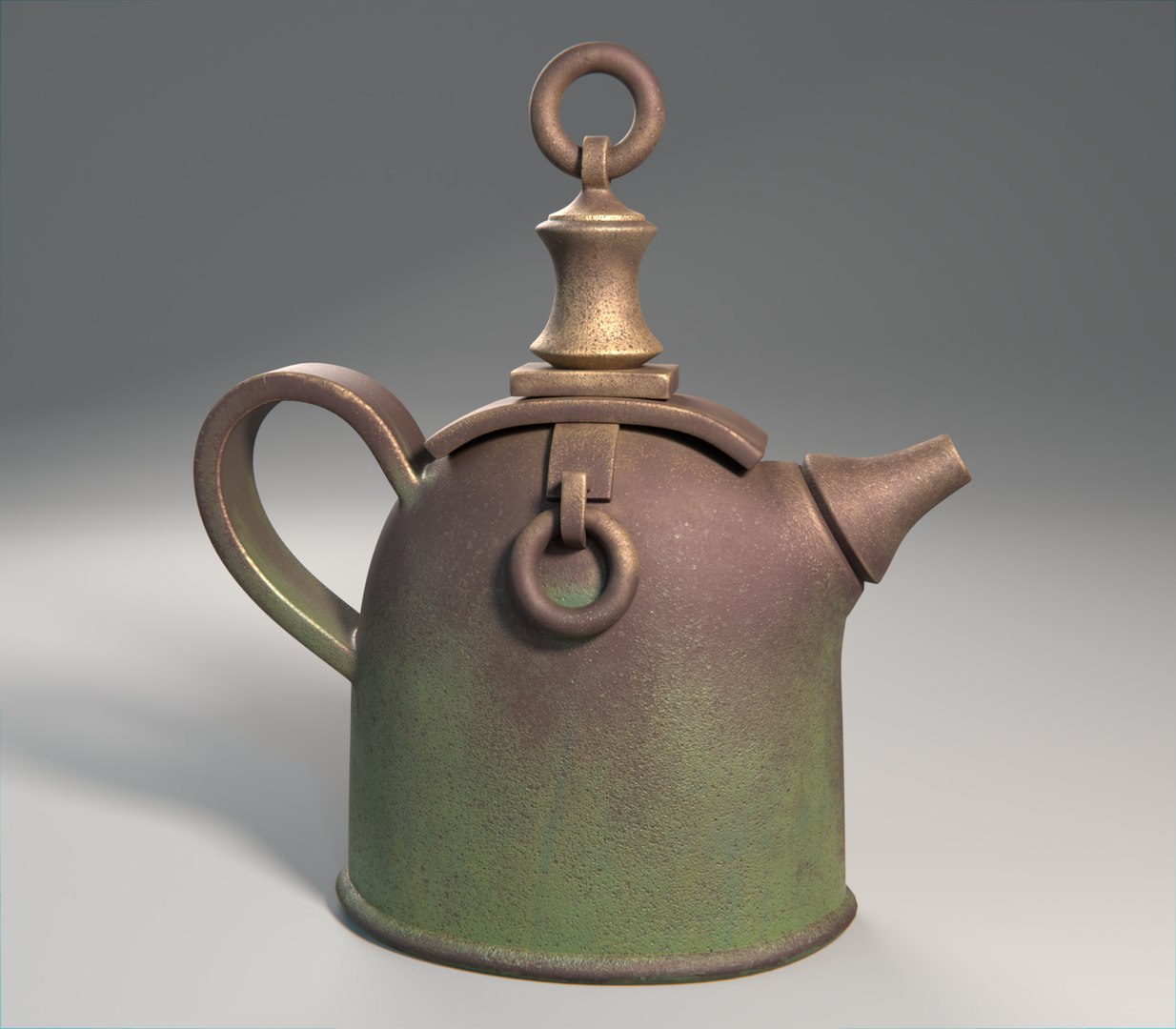Tea Teapot Pot 3D Model - TurboSquid 1672917