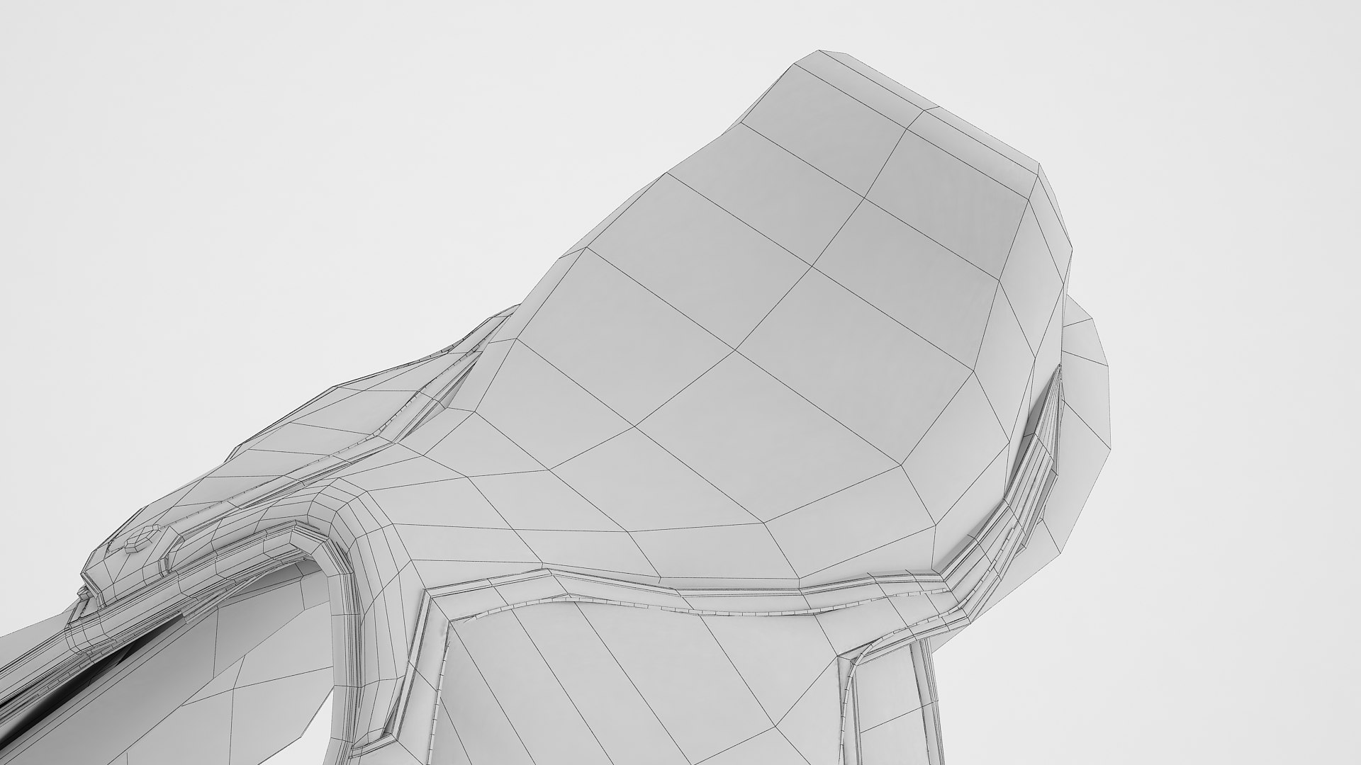 Horse Saddle 3D Model - TurboSquid 1539113