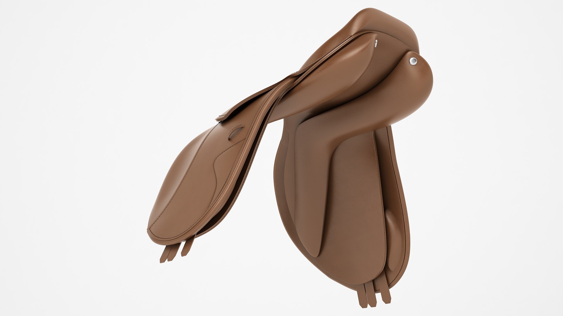Horse Saddle 3D Model - TurboSquid 1539113