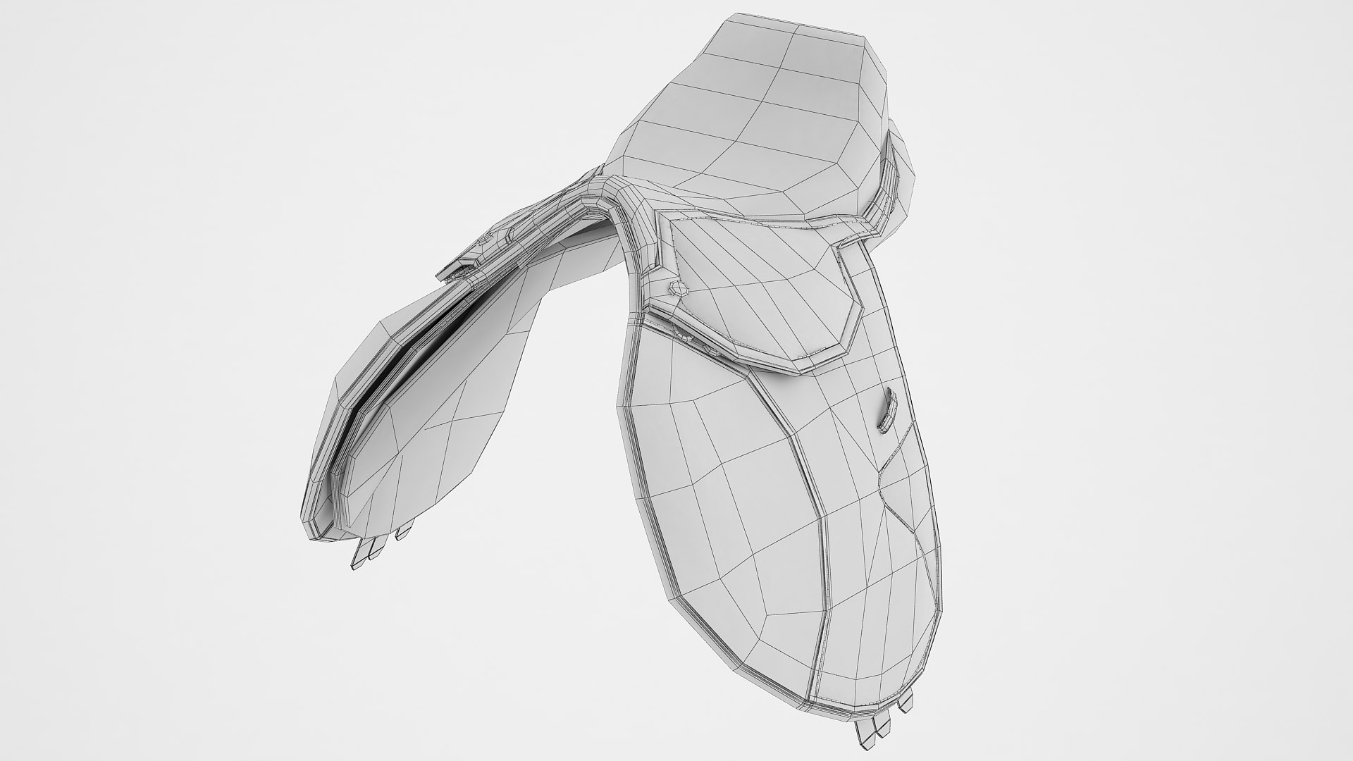 Horse Saddle 3D Model - TurboSquid 1539113