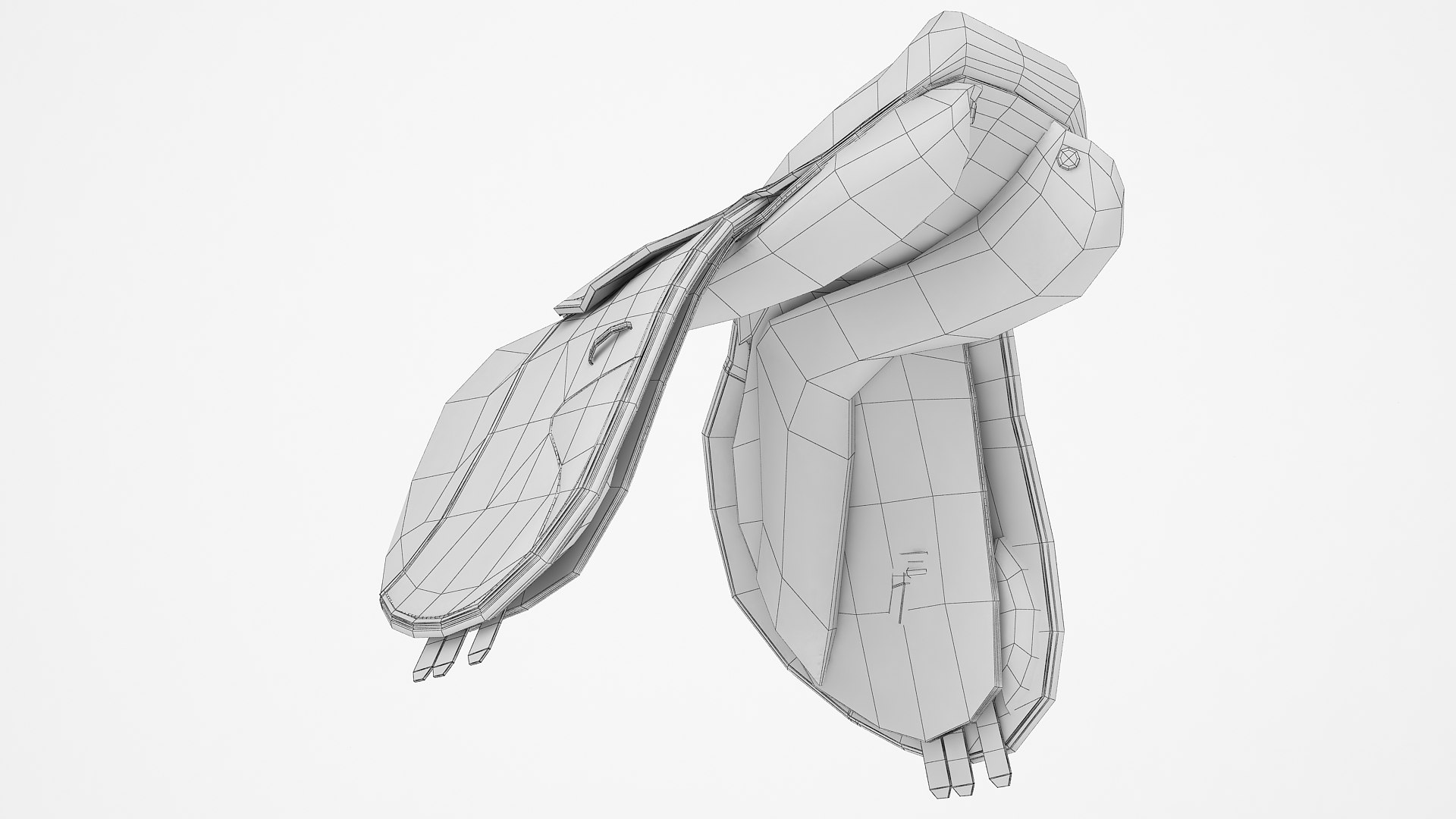 Horse Saddle 3D Model - TurboSquid 1539113