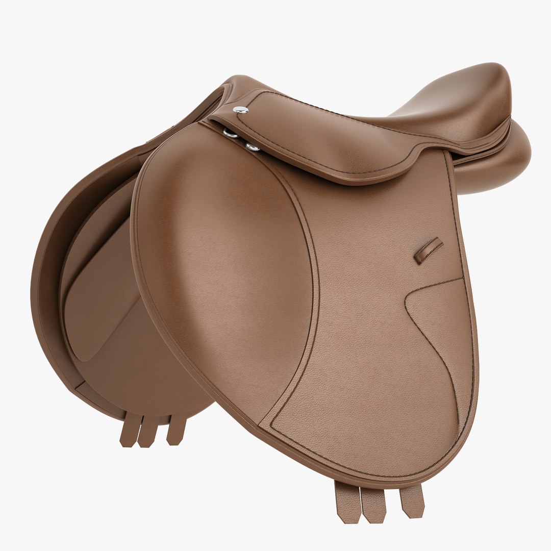 Horse saddle 3D model - TurboSquid 1539113