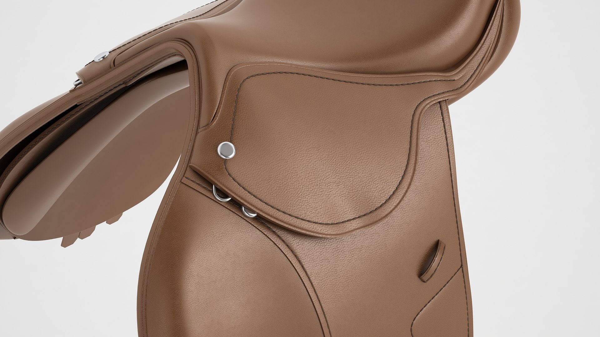 Horse Saddle 3D Model - TurboSquid 1539113